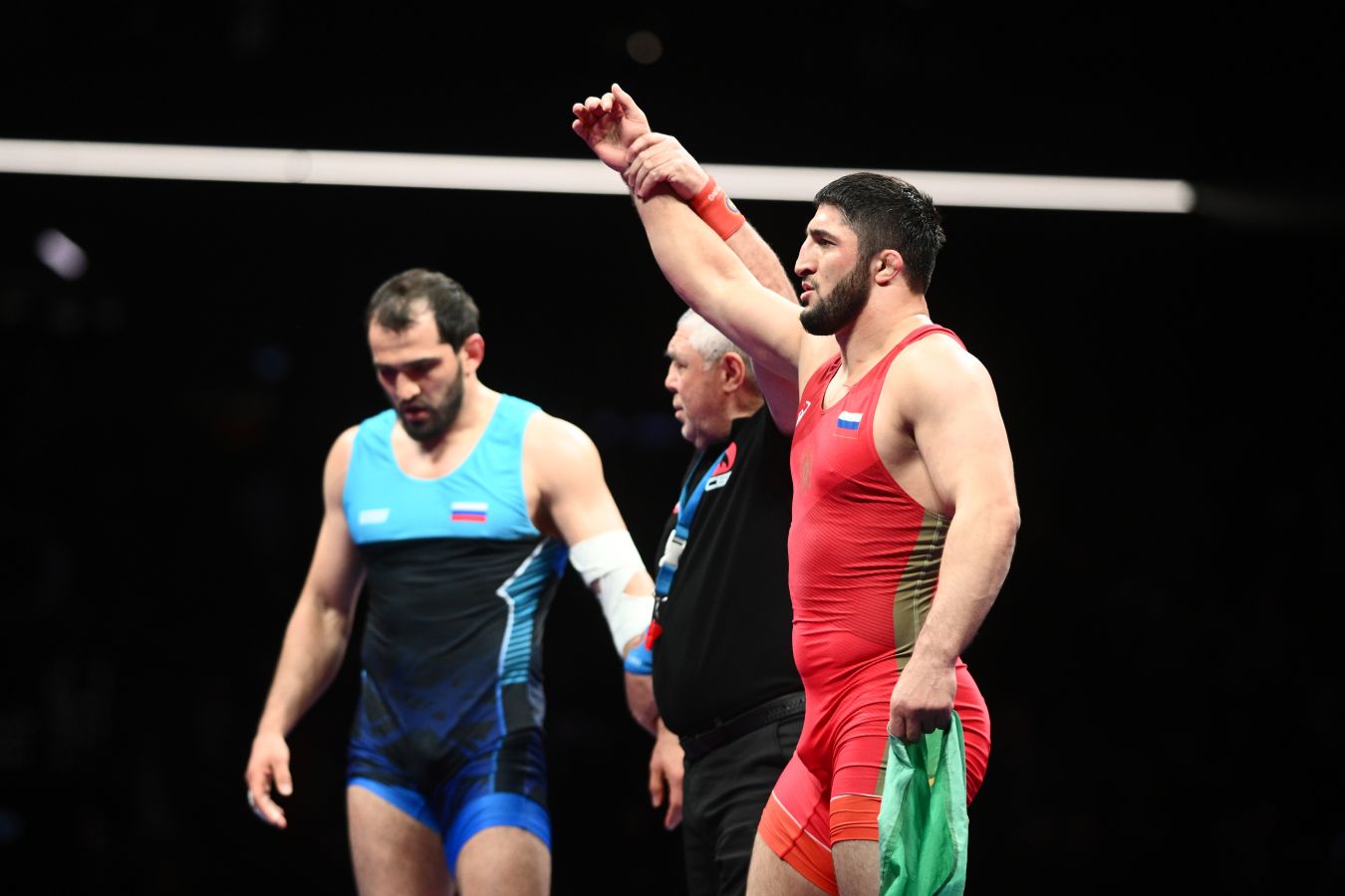 Двукратный олимпийский чемпион Садулаев подписал контракт с ...