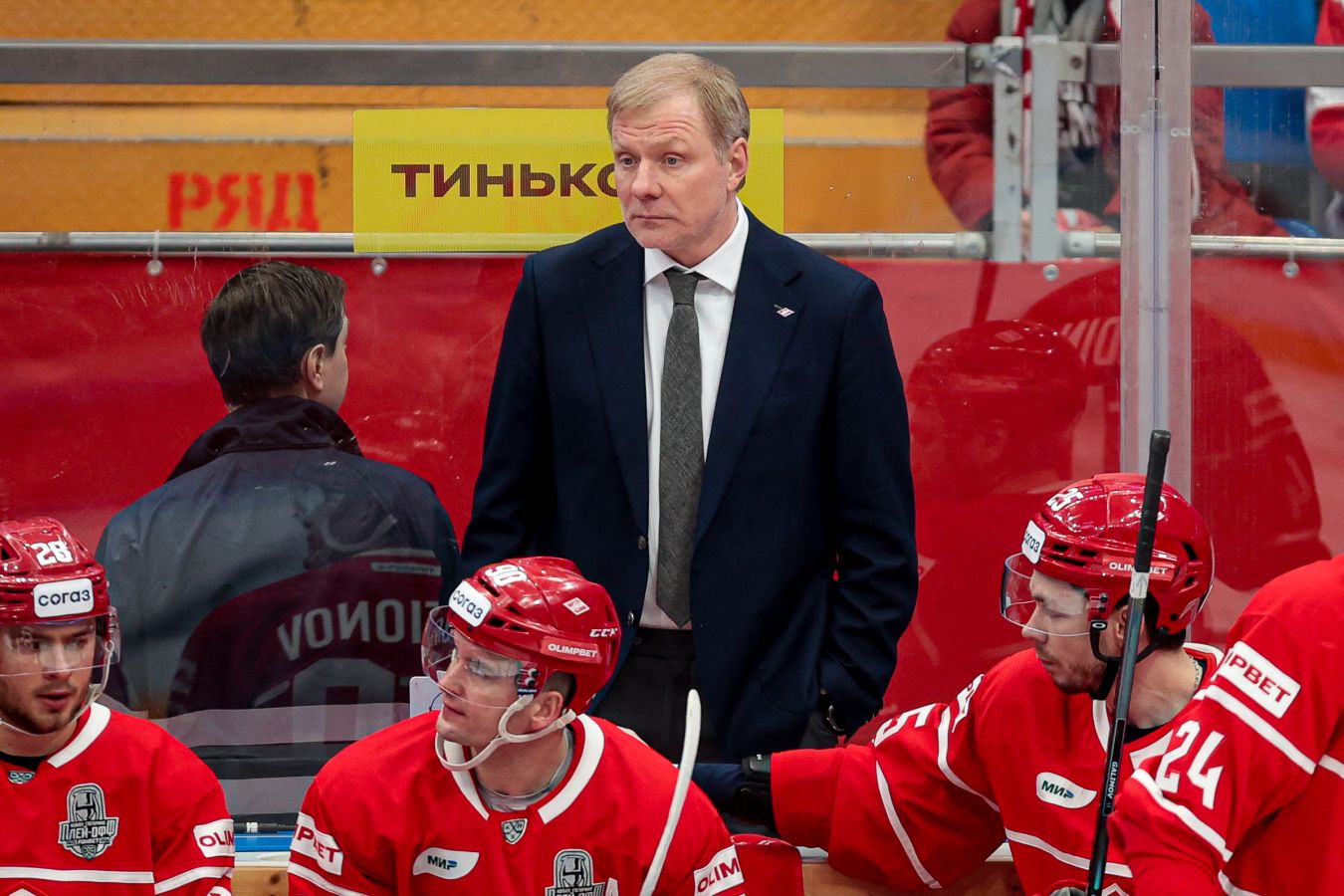 Тренер «Спартака» Жамнов — о поражении от «Металлурга»: всё будет ...