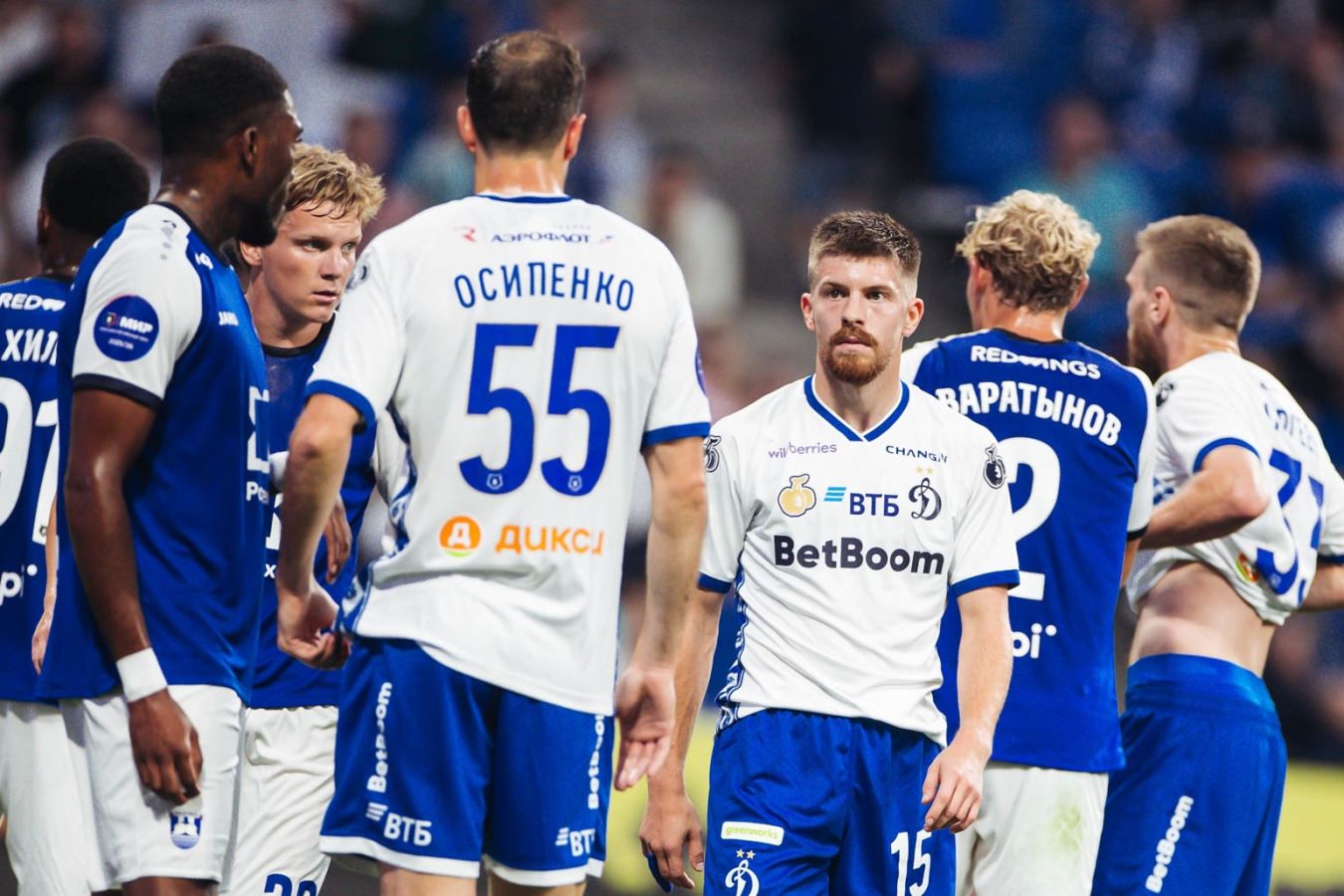 Максим Осипенко: в первые дни на базе «Динамо» писал Глебову: «Где я ...