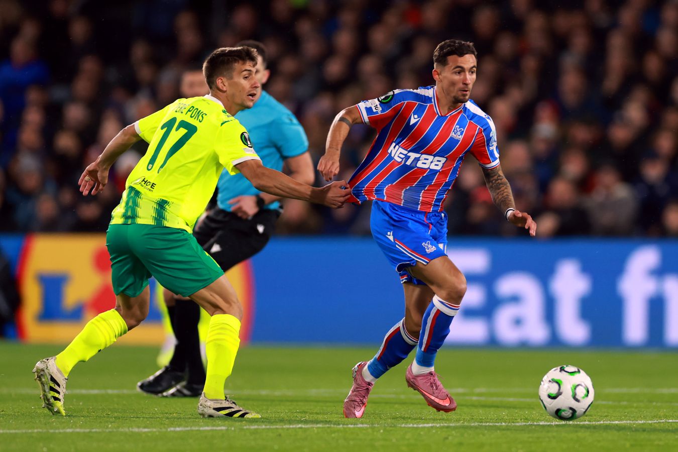 Страсбург — Кристал Пэлас: прямая трансляция матча 4-го тура общего этапа Лиги конференций по ...