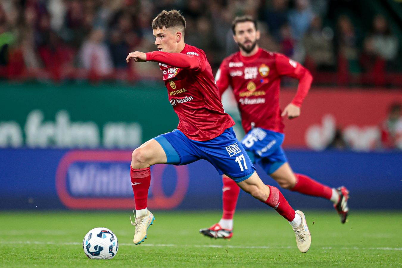 Кирилл Глебов: моя роль в ЦСКА меня полностью устраивает - Чемпионат