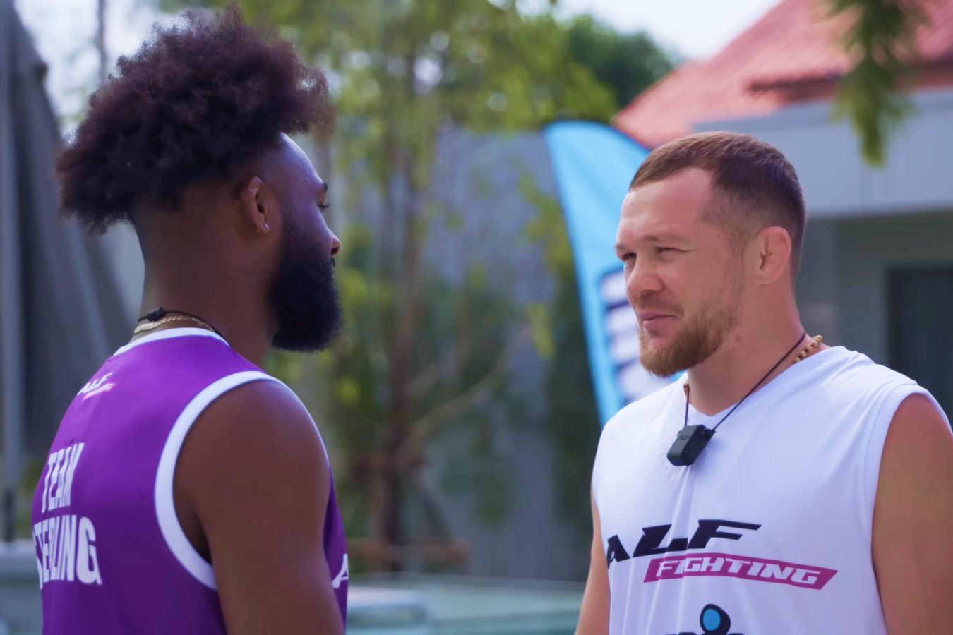 ALF Reality, первая серия, Ян и Стерлинг наставники в реалити-шоу, бойцовское реалити-шоу, HYPE ...