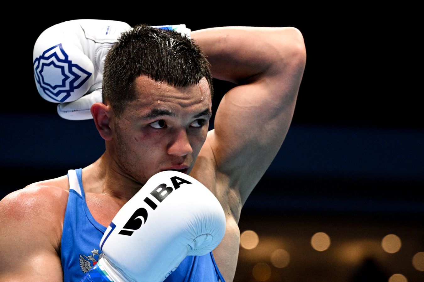 Павел Сосулин досрочно победил Лукаса Брайана Бастиду и завоевал пояс WBA Gold - Чемпионат