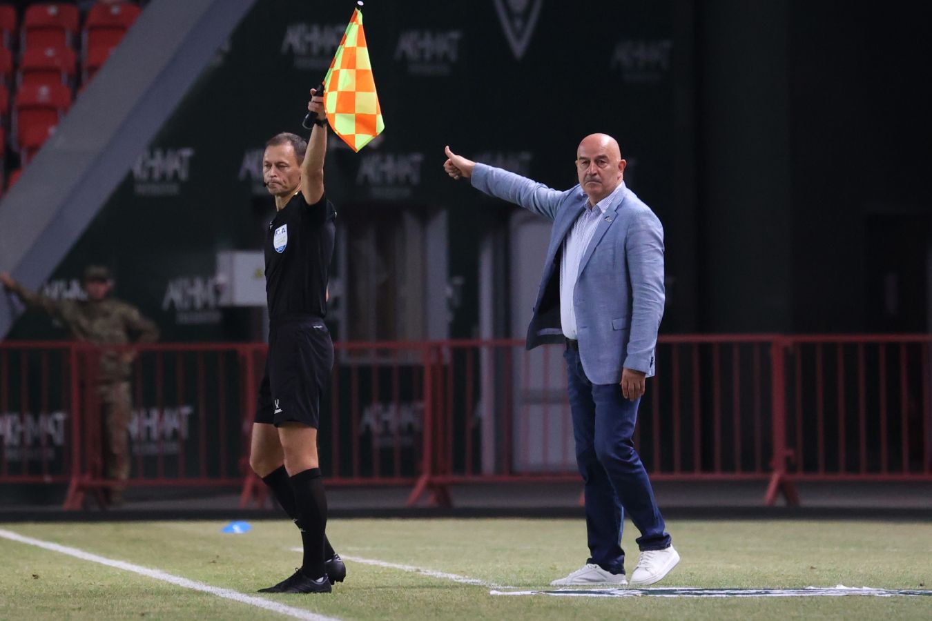 Ахмат — Крылья Советов: прямая онлайн-трансляция матча 5-го тура РПЛ ...