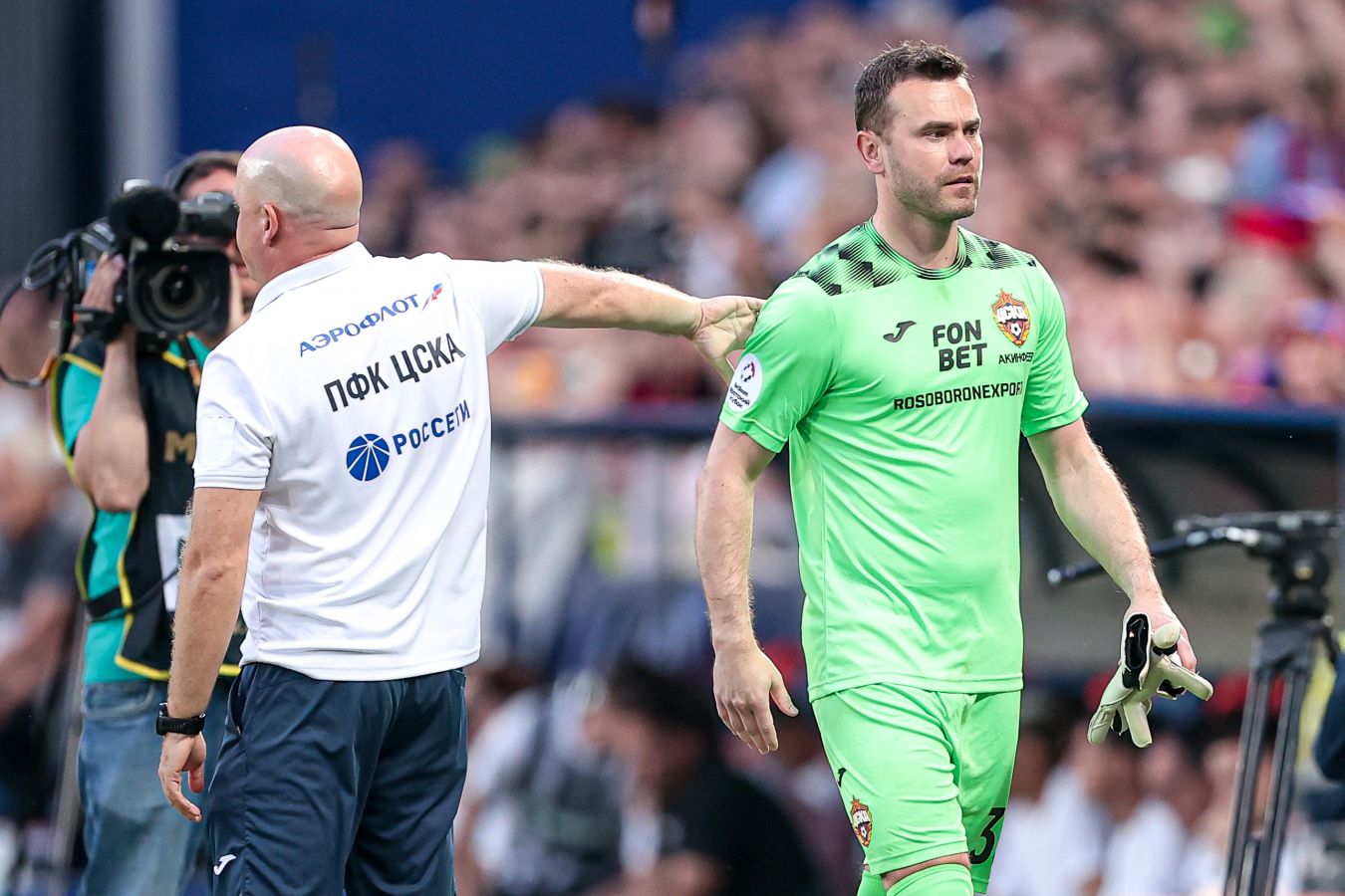 Андрей Синицын: Акинфеев отдал ЦСКА больше 30 лет — это невероятно ...