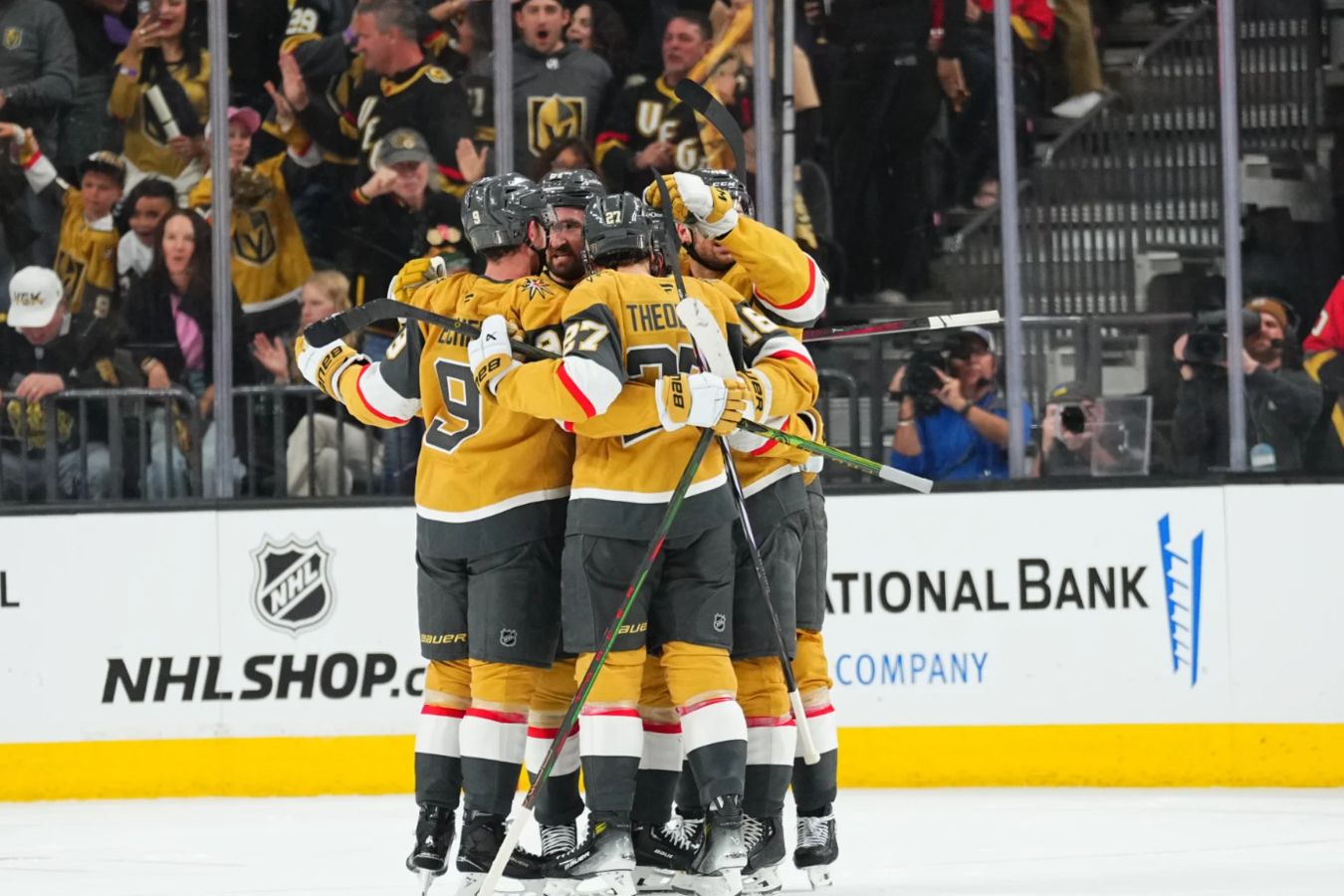 Лос-Анджелес – Вегас, результат матча 15 января 2026, счет 2:3 ОТ, НХЛ ...