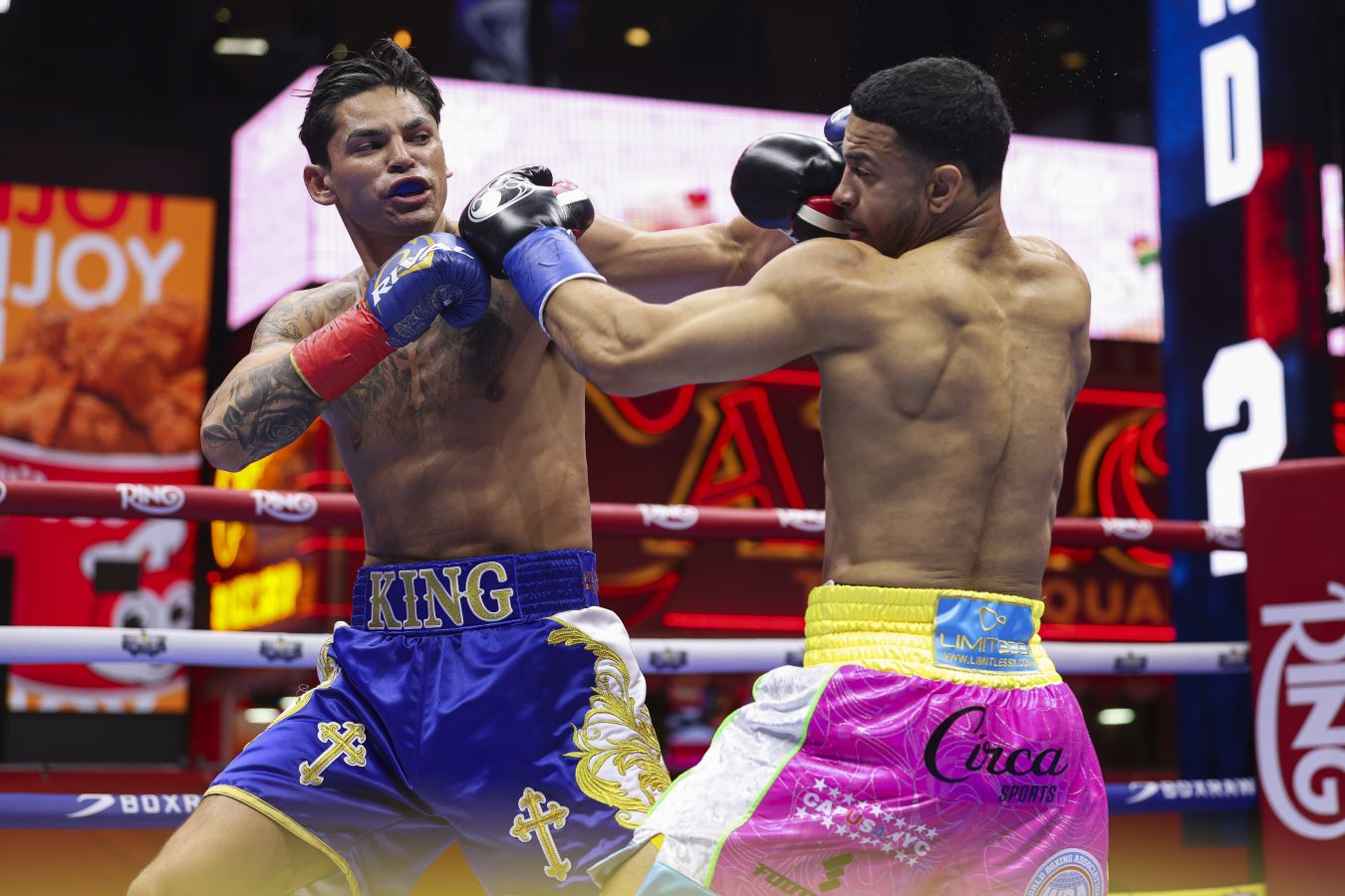 Райан Гарсия поучаствовал в тренде про два-три года в Дагестане - Чемпионат