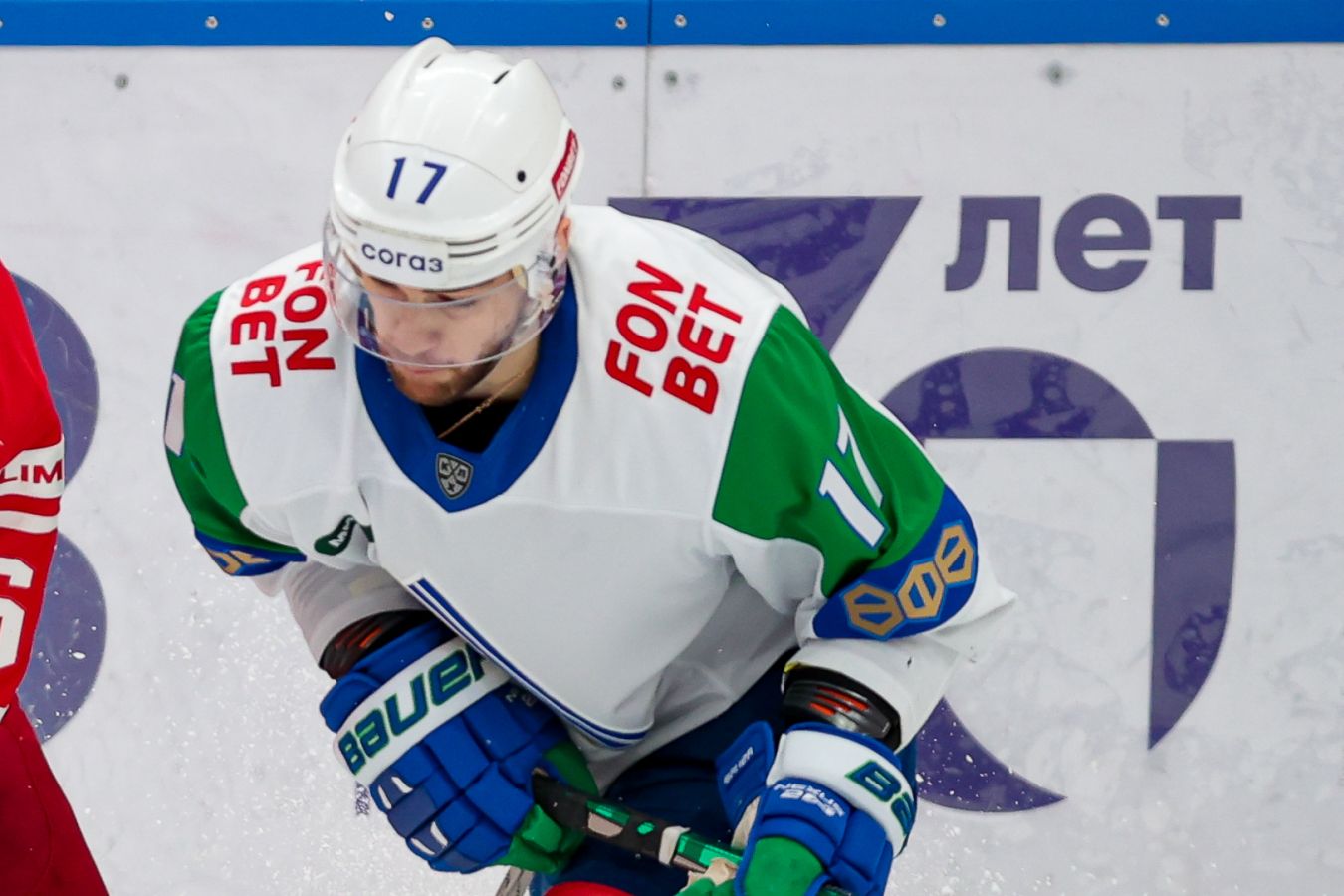 Травмированный Глеб Кузьмин вернулся в Уфу и посетил тренировку ...