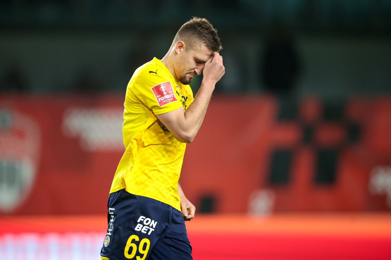 Форвард «Ростова» Голенков: моя цель в новом сезоне — забивать в каждом ...