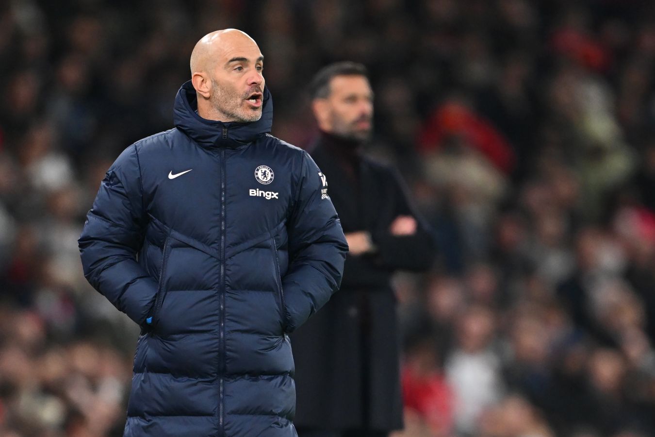 Тренер «Челси» Мареска прокомментировал победу над «Юргорденом» в матче ...