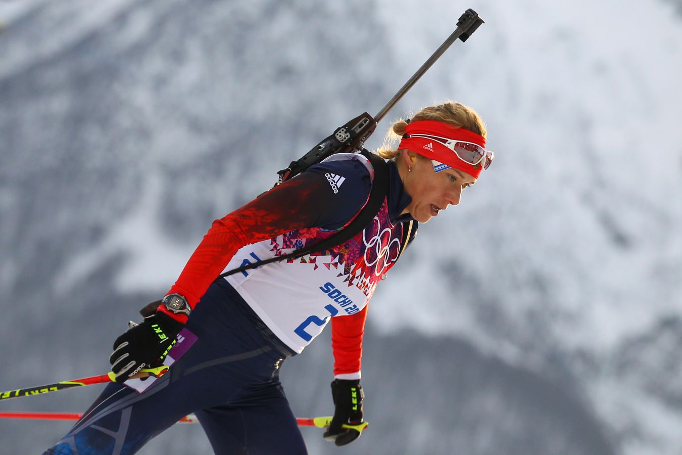 Ольга Зайцева рассказала, как могут выступить российские биатлонисты на ...