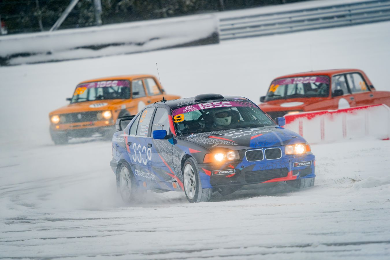На «Игоре Драйв» стартовала новая зимняя гоночная серия Igora Drive ...