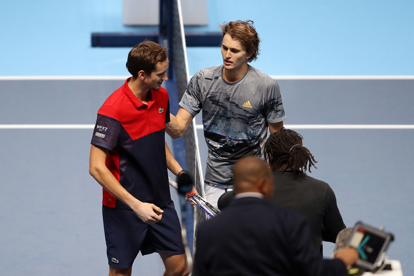 Александр Зверев надменно высказался о Данииле Медведеве на Итоговом турнире ATP — 2019, история ...