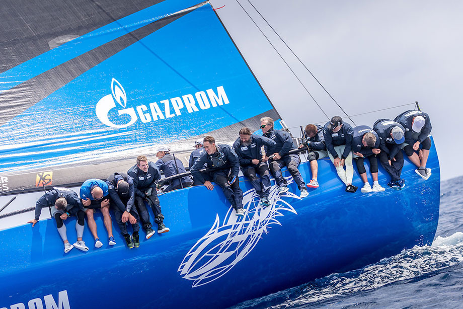 «Броненосец» стал пятым на первом этапе 52 Super Series сезона 2019 ...