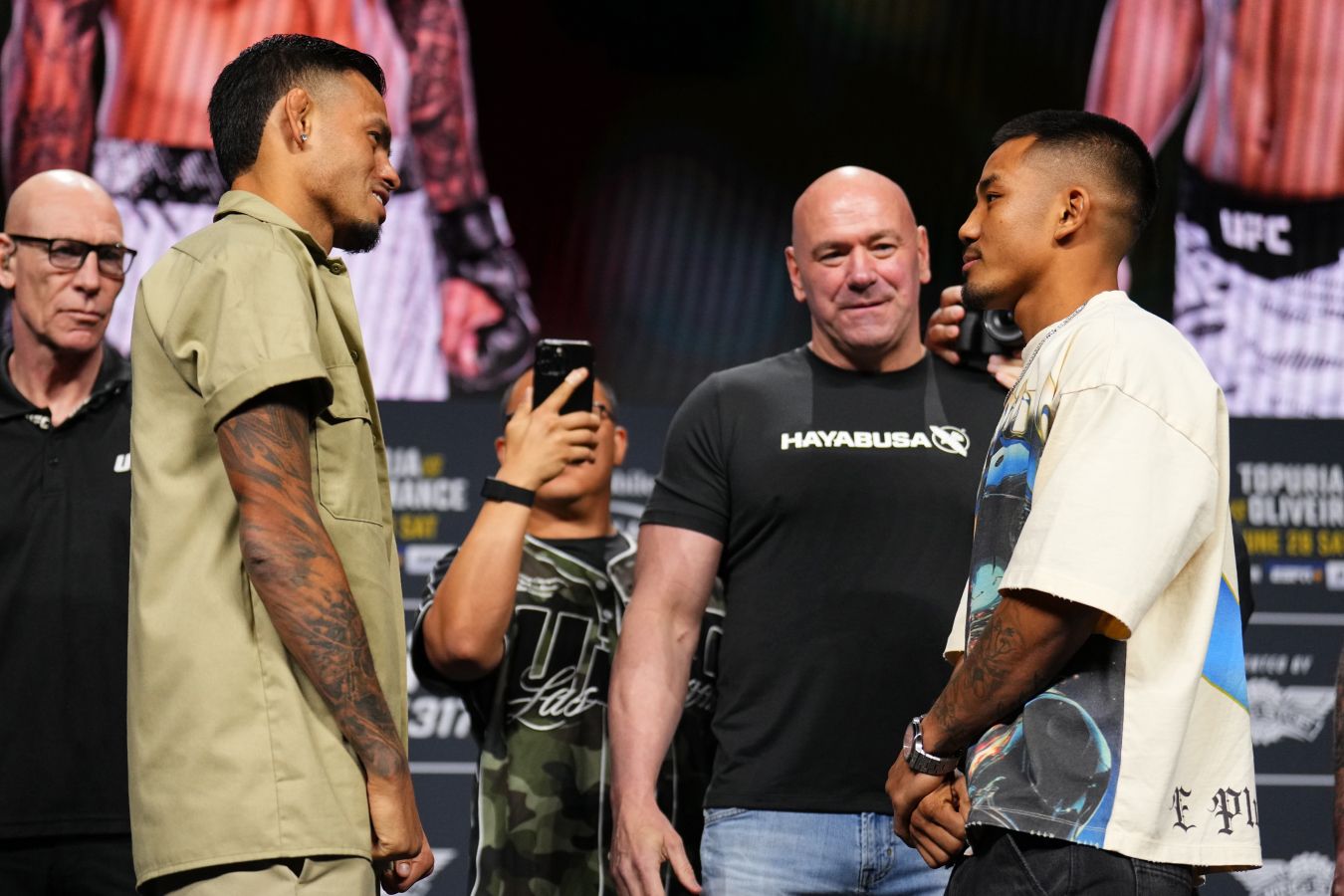 Джошуа Ван и Брэндон Ройвал установили рекорд по количеству нанесённых ...