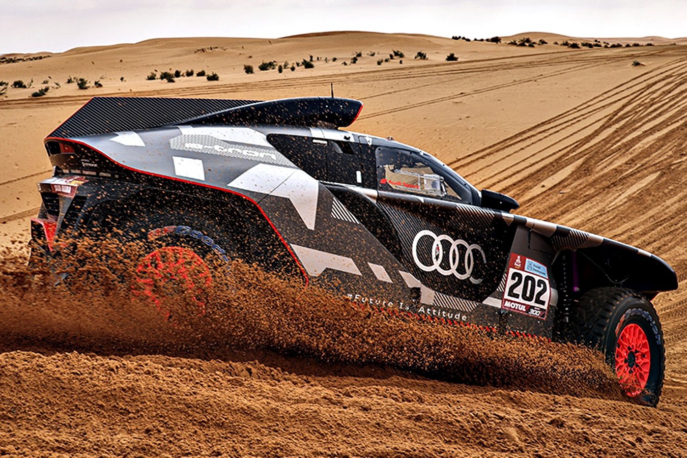 «Ауди» обвинила организаторов «Дакара» и Аль-Аттию в жульничестве. Босс ...
