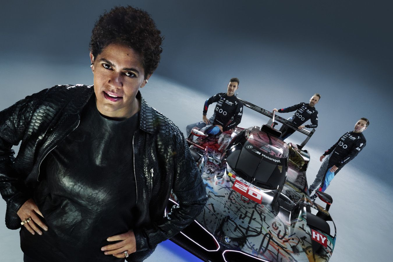 Арт-кар BMW от американской художницы выступит в «24 часах Ле-Мана» - Чемпионат