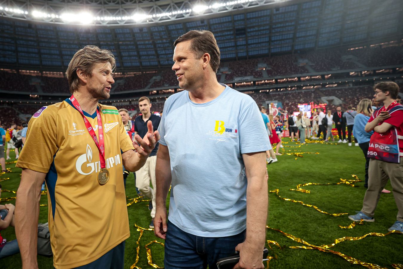 Тимощук: Кержаков говорил: «Бил, бью и буду бить». А я: «Не пил, не пью ...