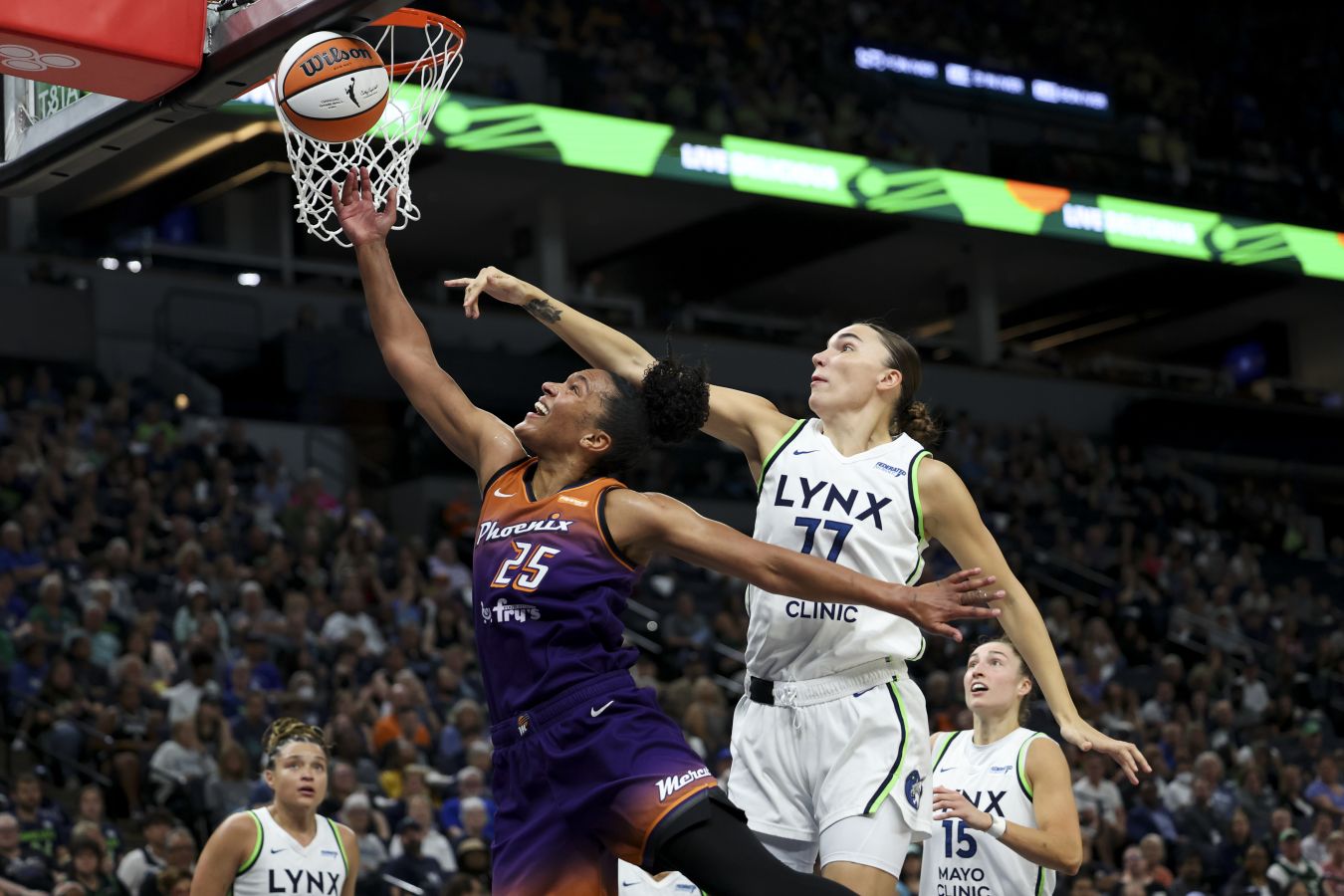 Клюндикова и Косу вместе набрали девять очков и помогли «Миннесоте ...