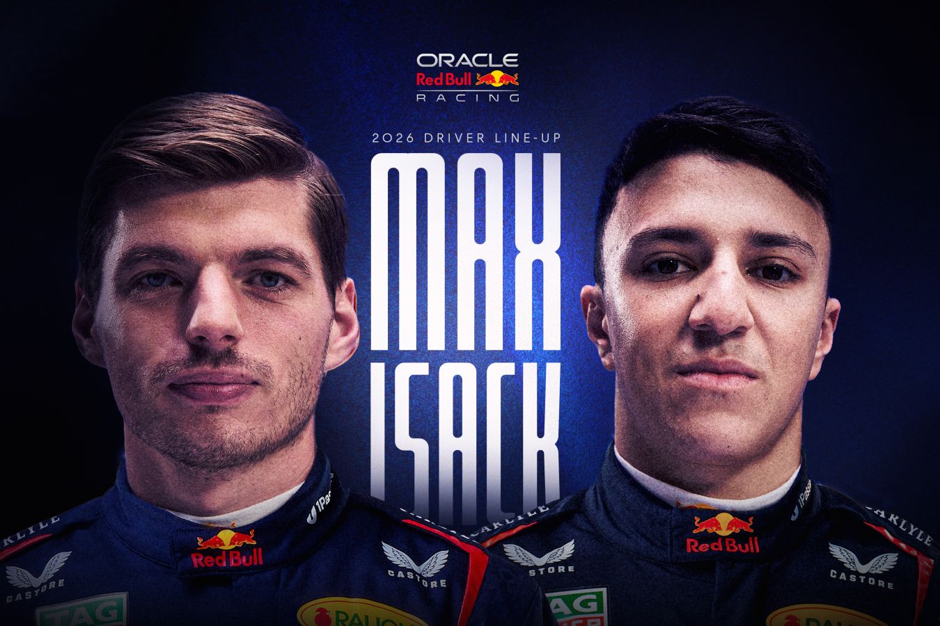 «Ред Булл» и «Рейсинг Буллз» объявили составы пилотов на сезон-2026 ...