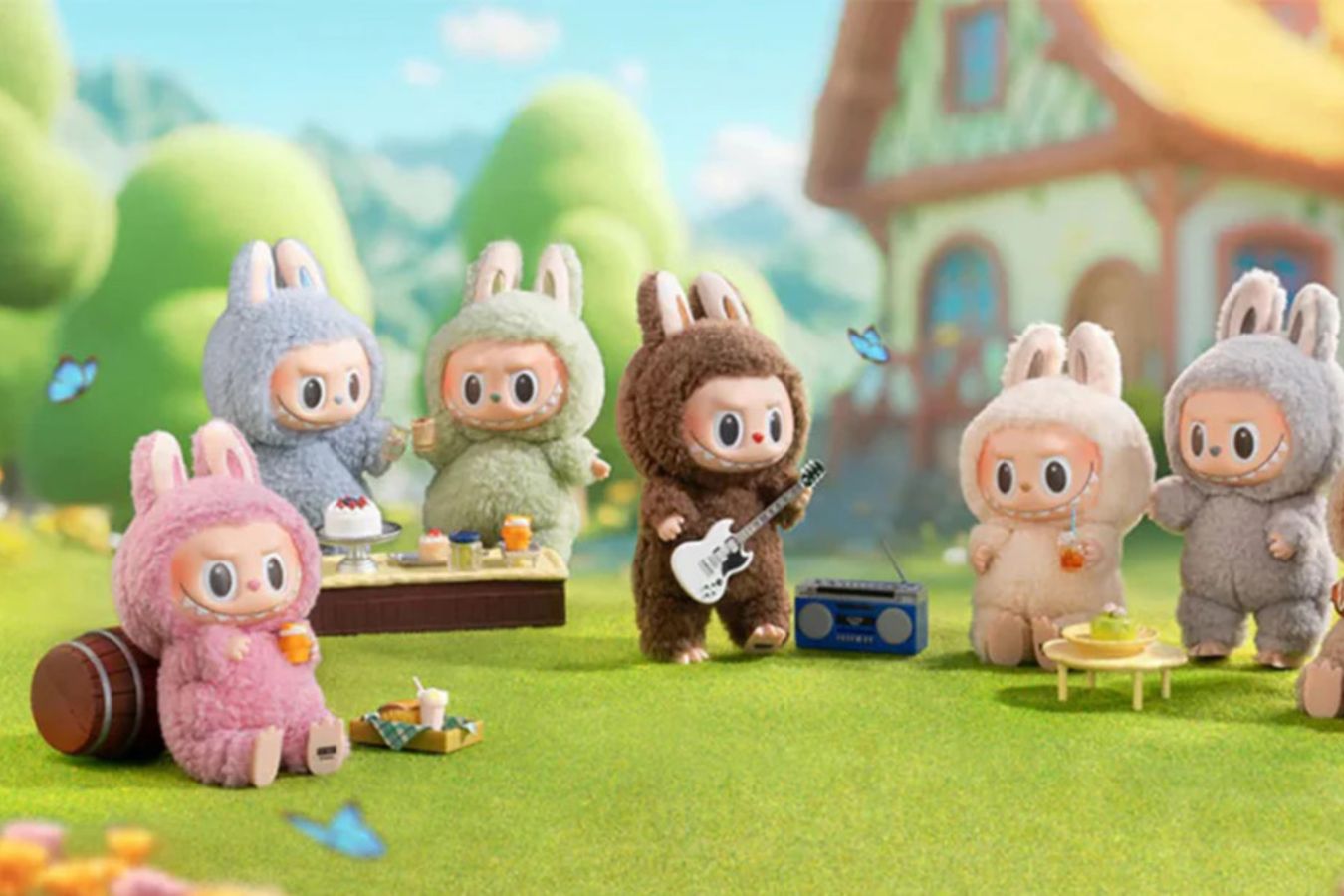 Sony снимет фильм про игрушки Лабубу - Чемпионат