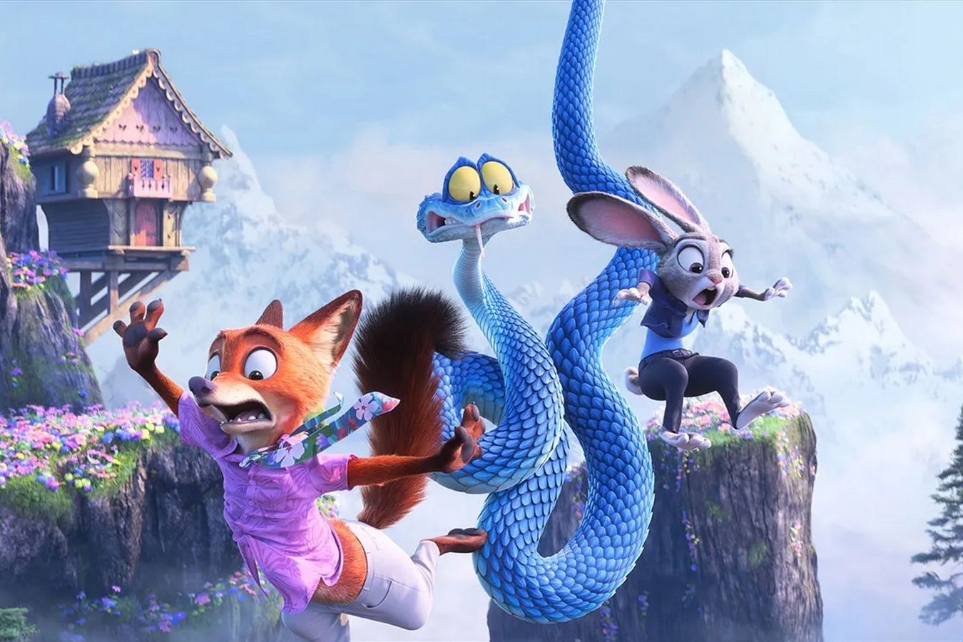 «Зверополис 2» стал самым кассовым мультфильмом студии Walt Disney ...