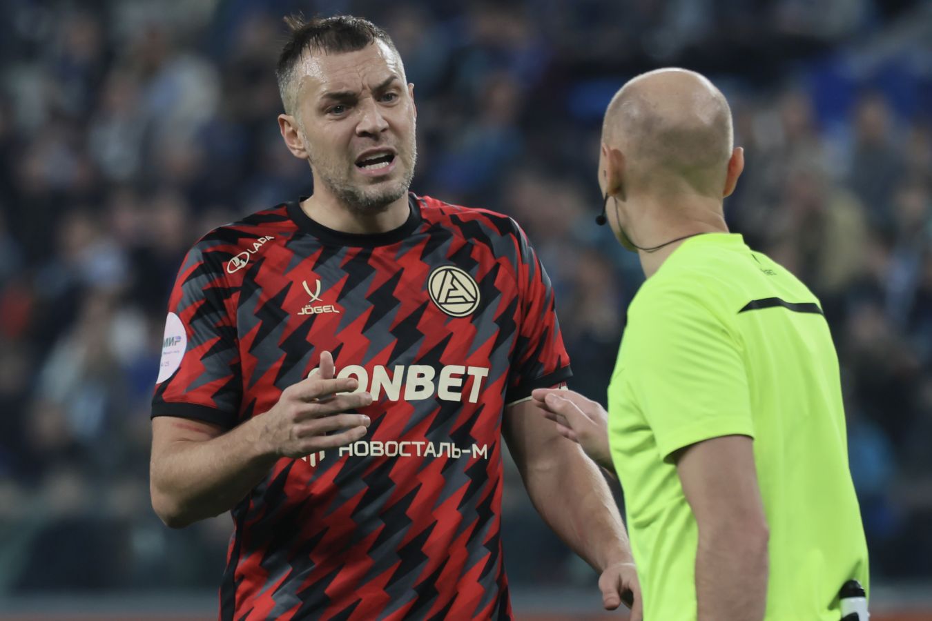 Футболист «Акрона» Лончар рассказал, как Дзюба шутит над ним - Чемпионат