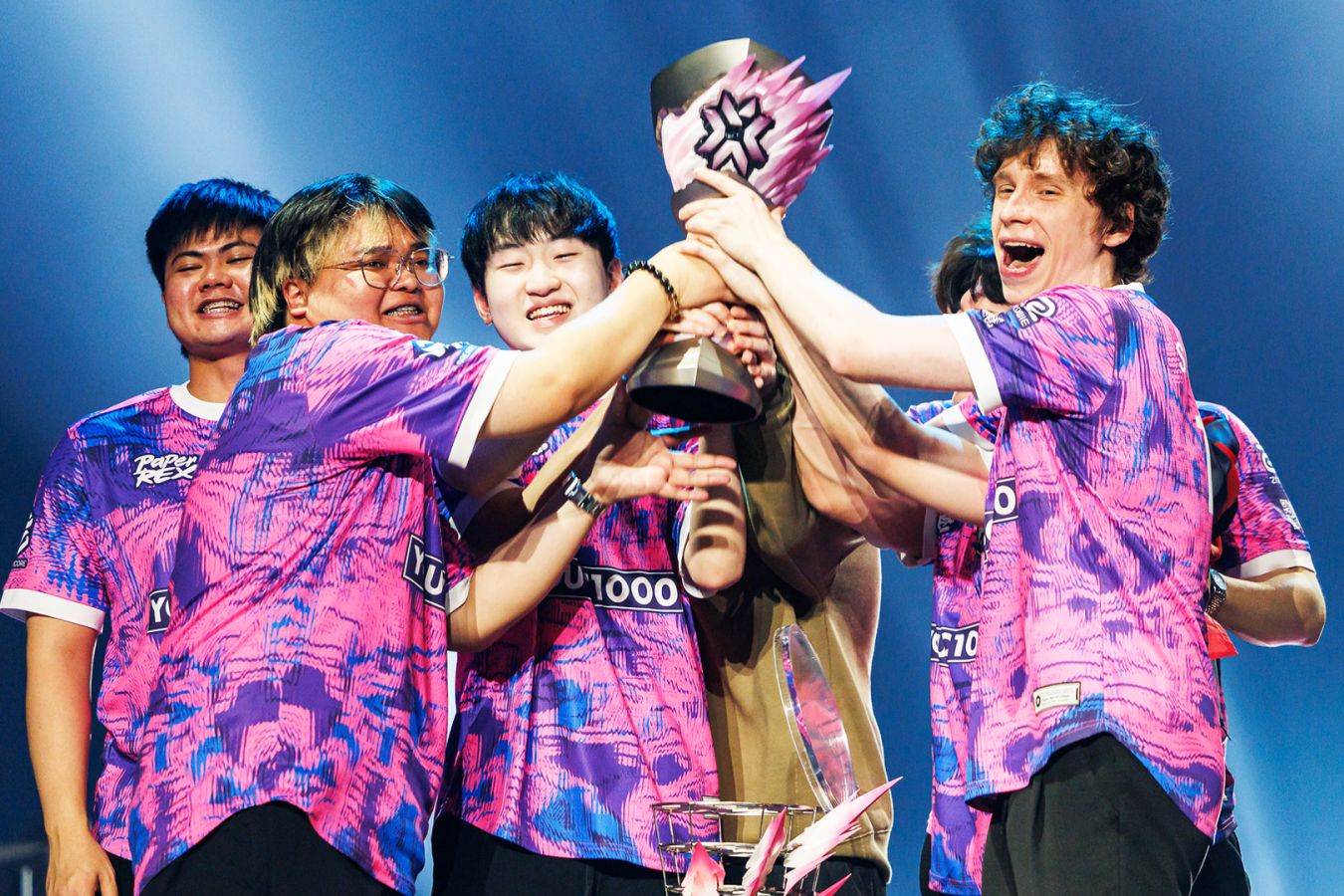 Paper Rex с россиянином something выиграла дебютный матч на VALORANT ...