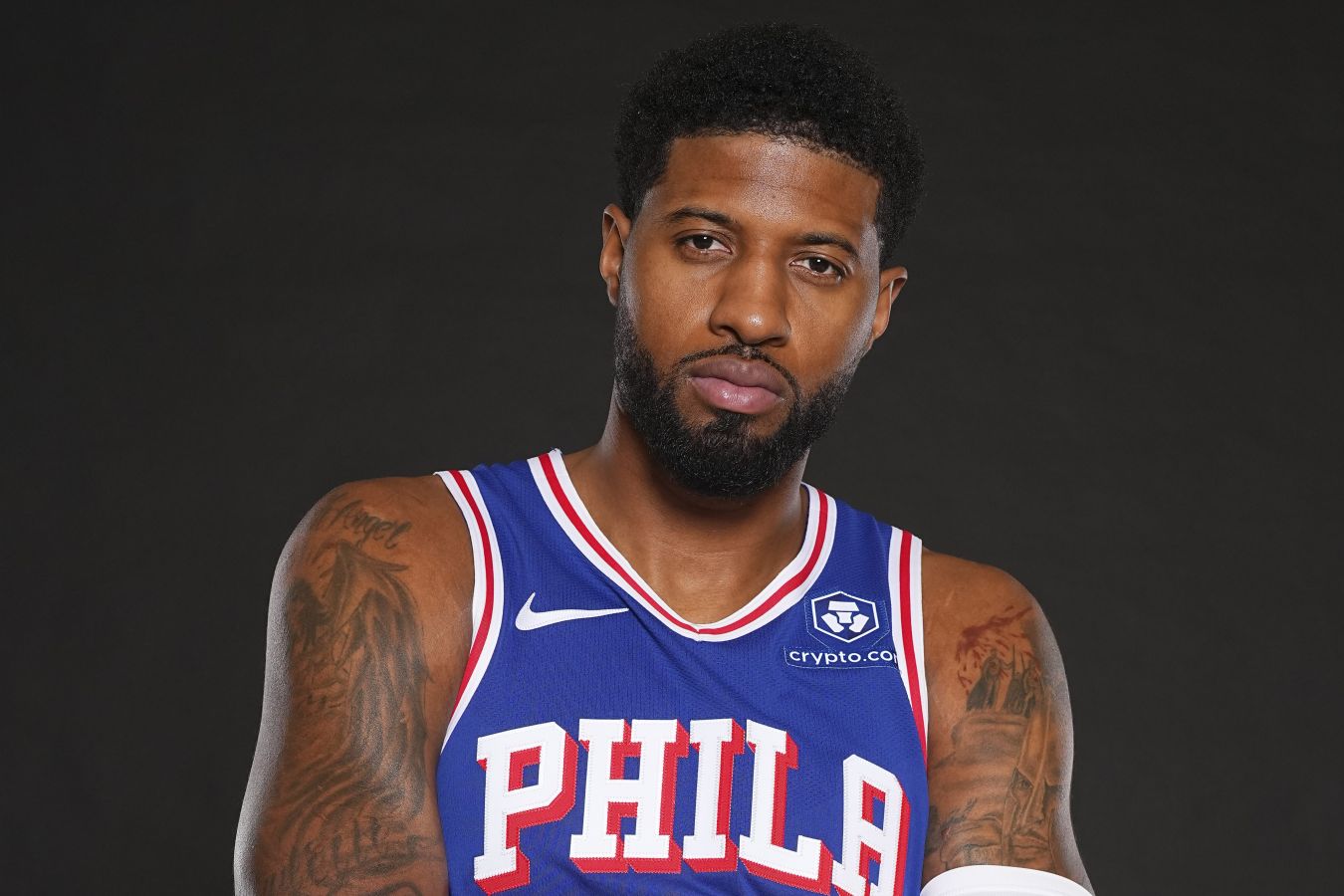 Пол Джордж: игра Дончича более зрелая, чем его возраст. Он ребёнок ...