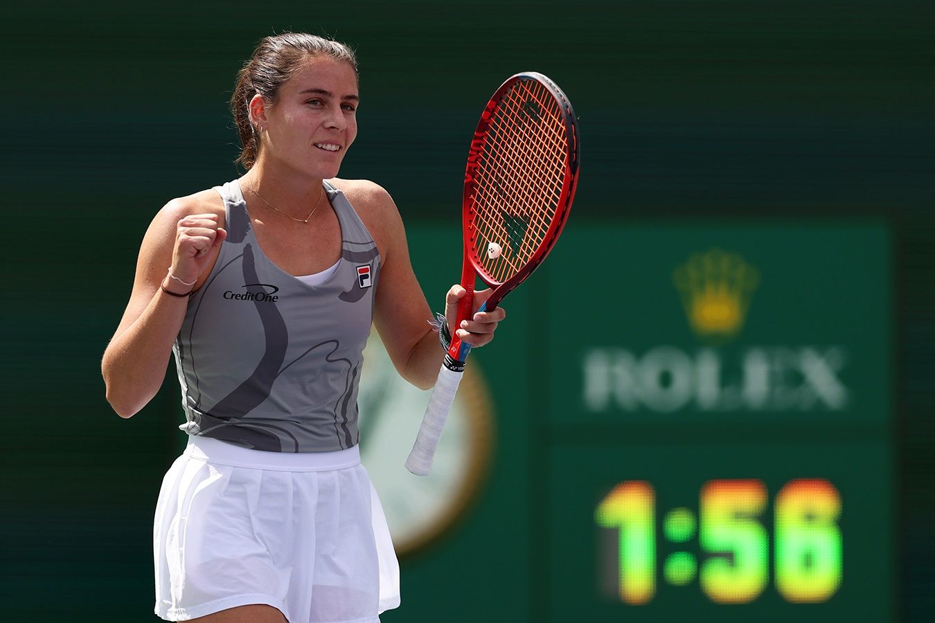 Стали известны все участницы полуфиналов турнира WTA-500 в Мериде ...