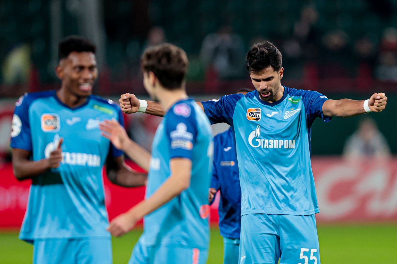 «Зенит» не проигрывает «Ростову» на протяжении восьми матчей - Чемпионат