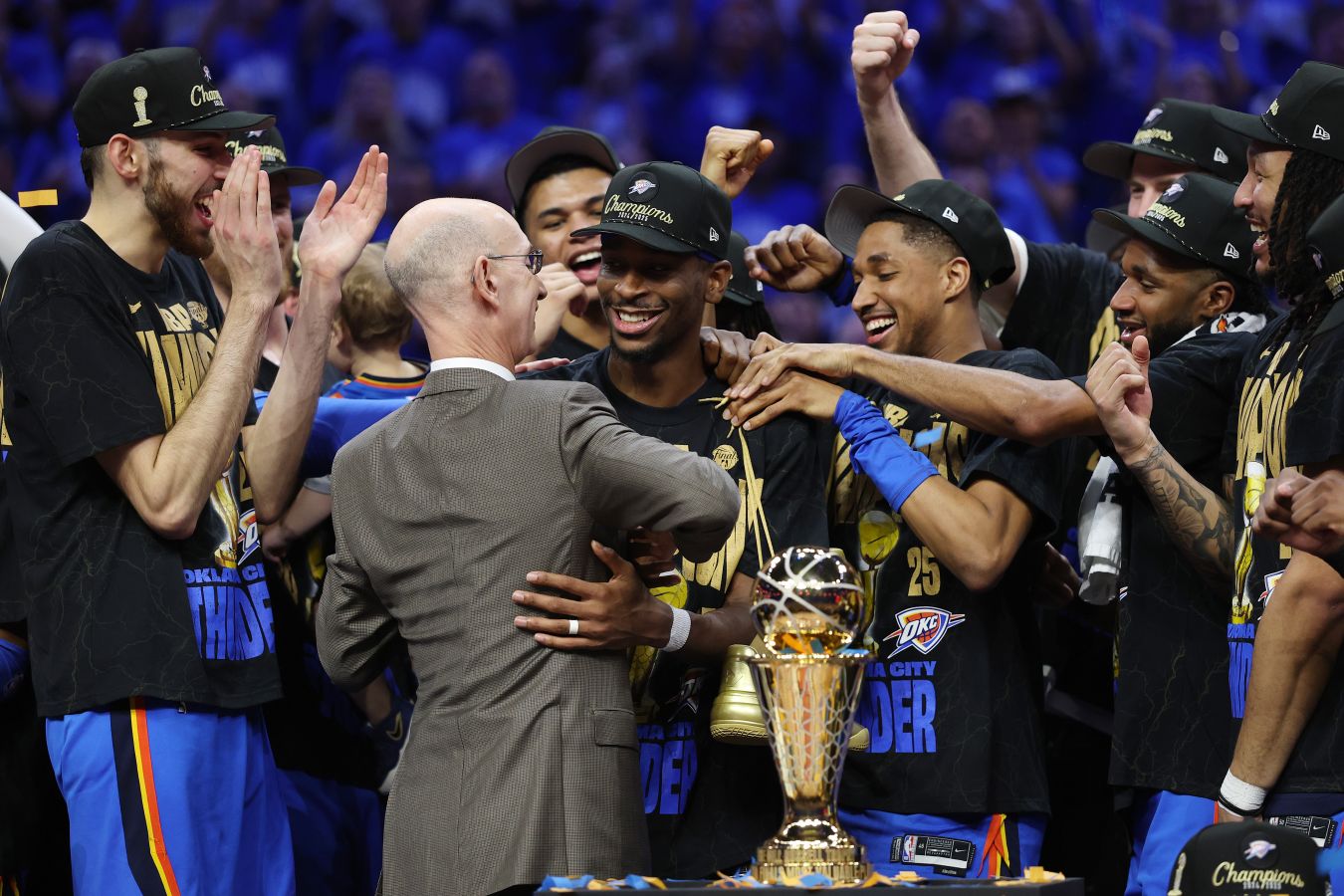 Президент «Оклахомы» ответил, в чём секрет успеха команды в сезоне-2024/2025 НБА - Чемпионат