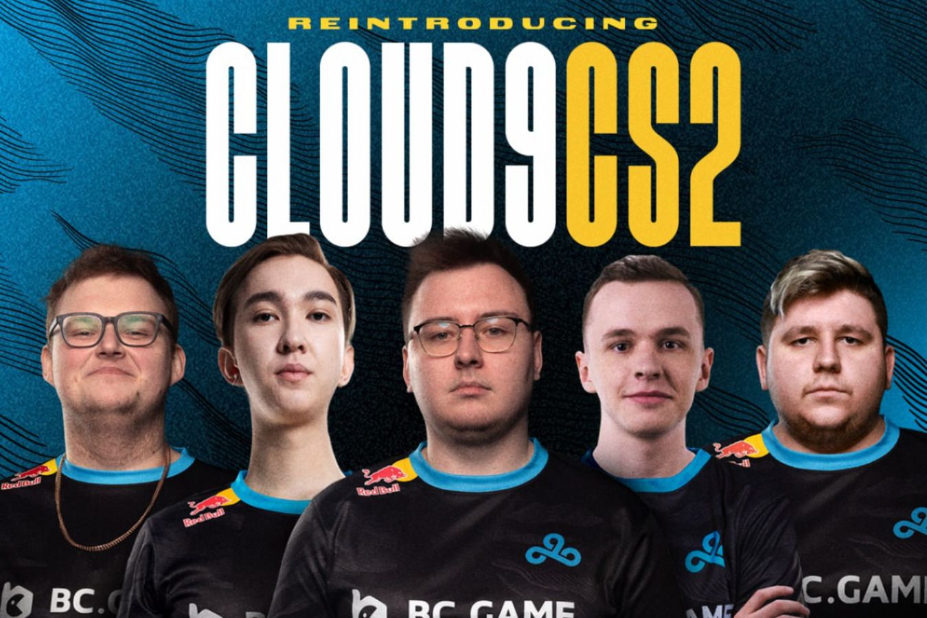 Cloud9 представила новый состав по Counter-Strike 2 - Чемпионат