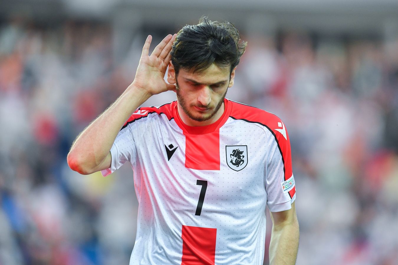 Кварацхелия: любой грузин скажет, что Евро-2024 выиграет наша сборная ...