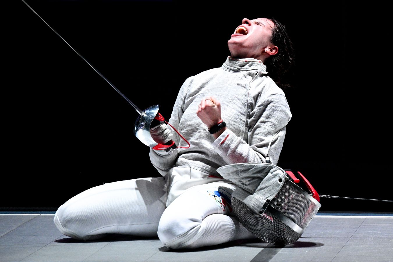 Яна Егорян впервые в карьере выиграла личное золото ЧМ по фехтованию ...