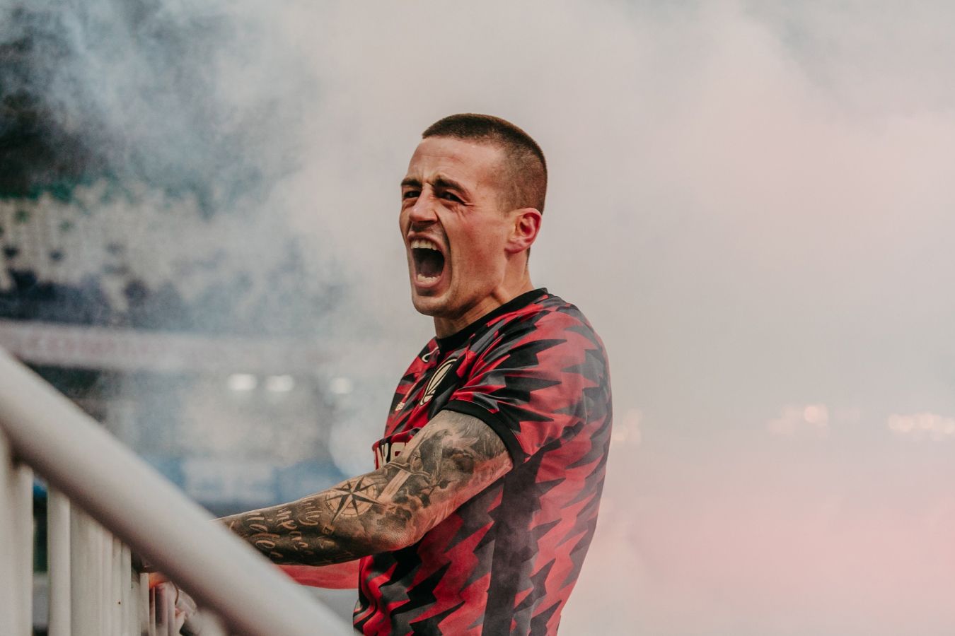 Зенит — Акрон, РПЛ, 7 декабря 2024, полузащитник Стефан Лончар ...