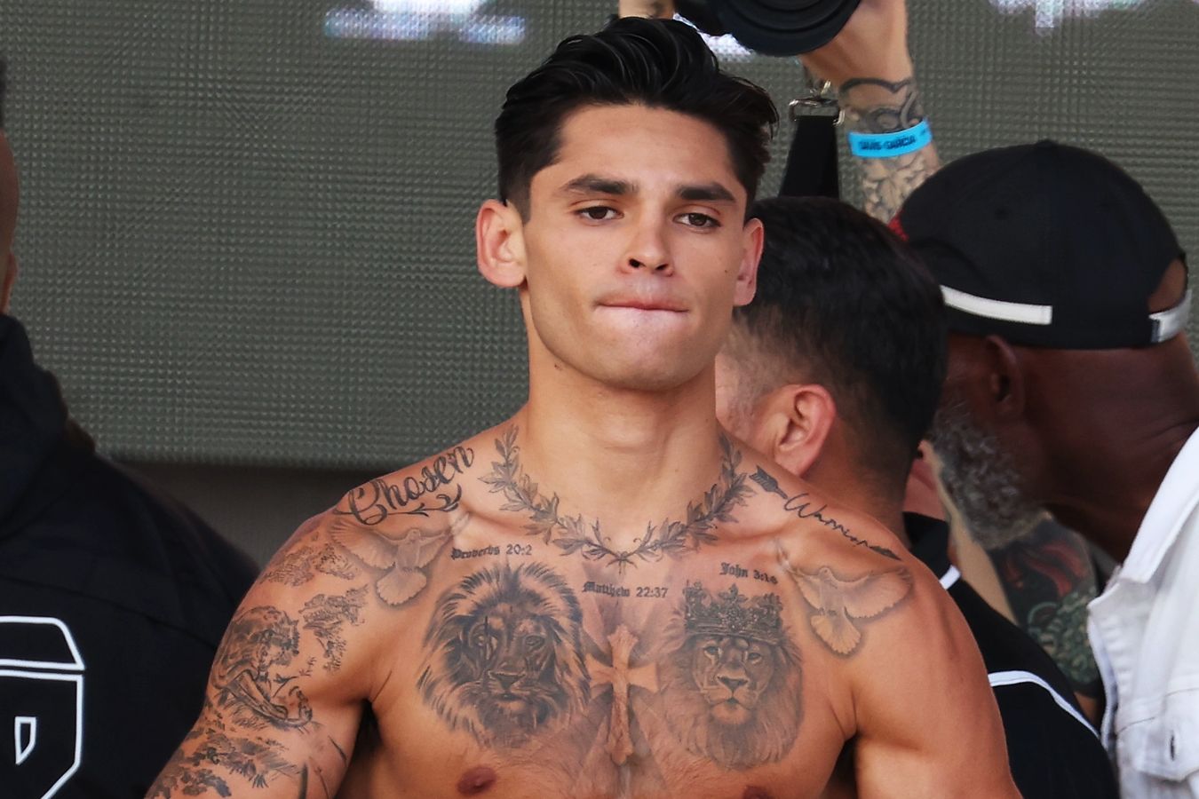 Платформа Fanmio подала в суд на Райана Гарсию из-за его снятия с боя в ...