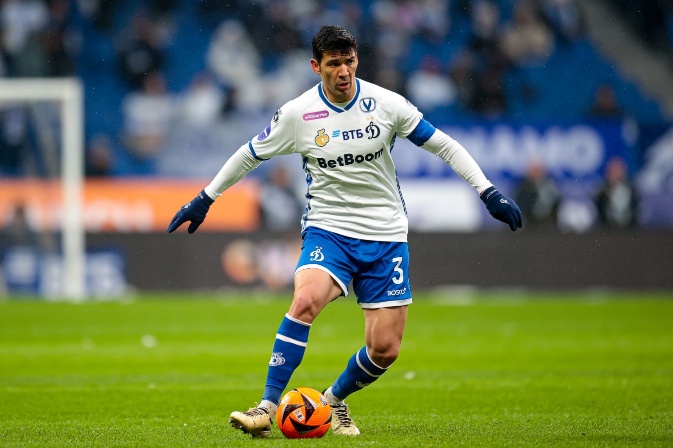 Московское «Динамо» объявило об уходе Фабиана Бальбуэны - Чемпионат