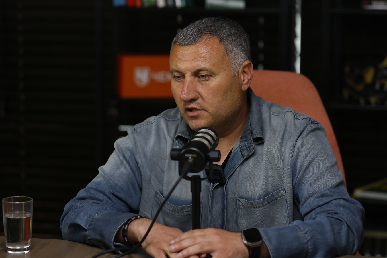 Заур Тедеев: молюсь за своих футболистов, за родных, за страну - Чемпионат