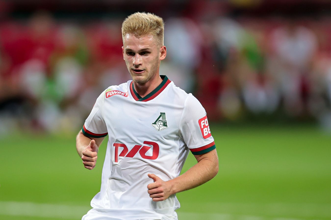 Сергей Пиняев — лучший молодой футболист России по итогам сезона-2022/ ...