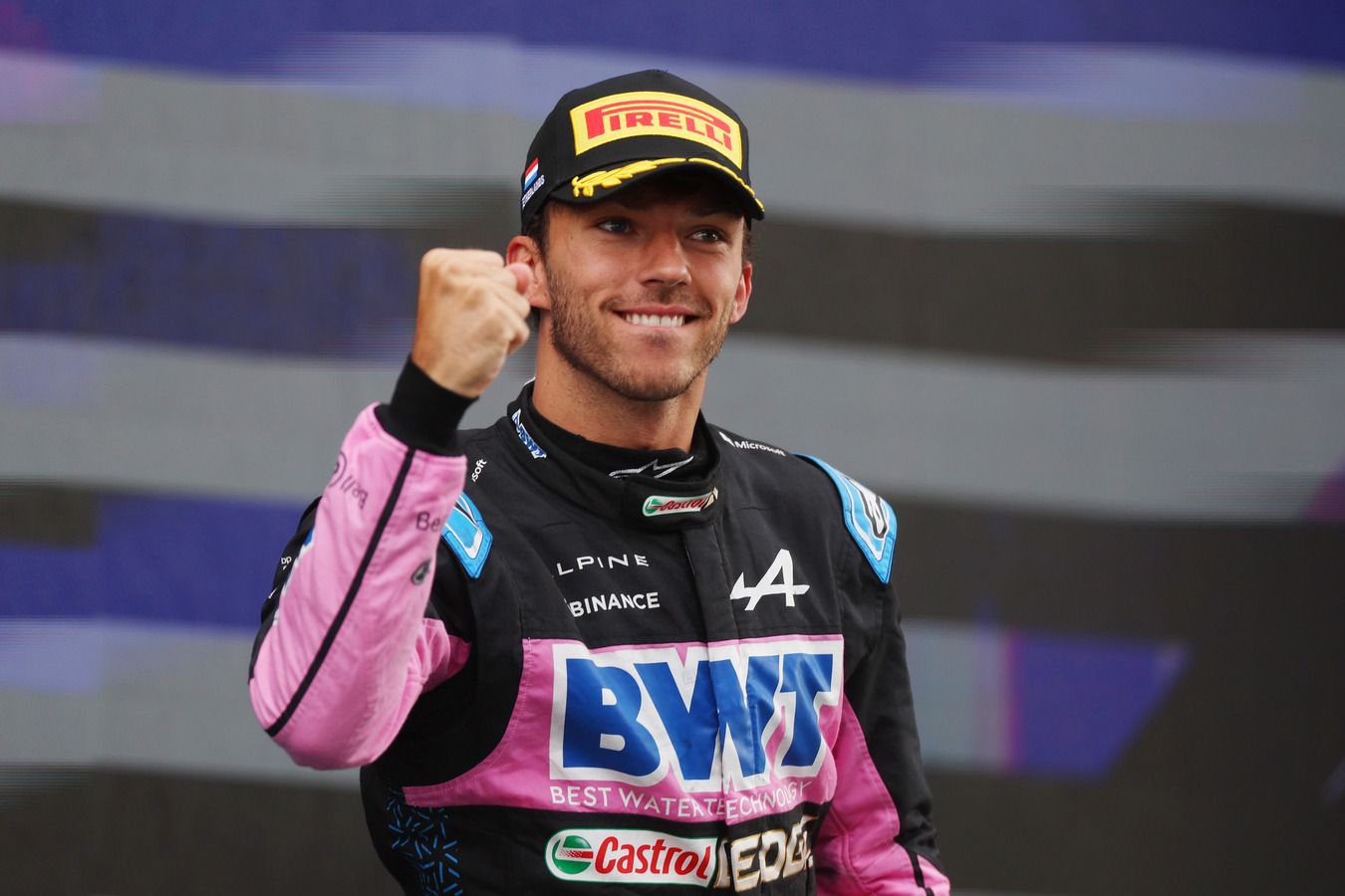 Пьер Гасли стал автором уникального статистического достижения в ...