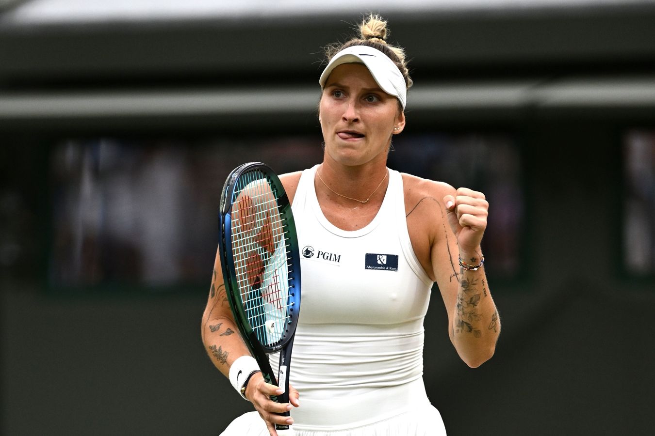 «Изначально цель была просто выиграть первый матч». Вондроушова — о ...