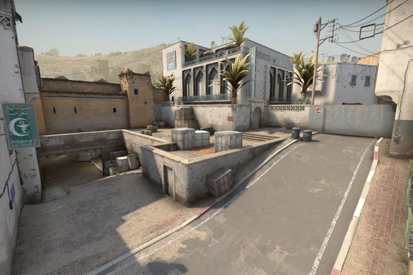 Карту Overpass на турнирах по CS 2 заменила Dust2 - Чемпионат