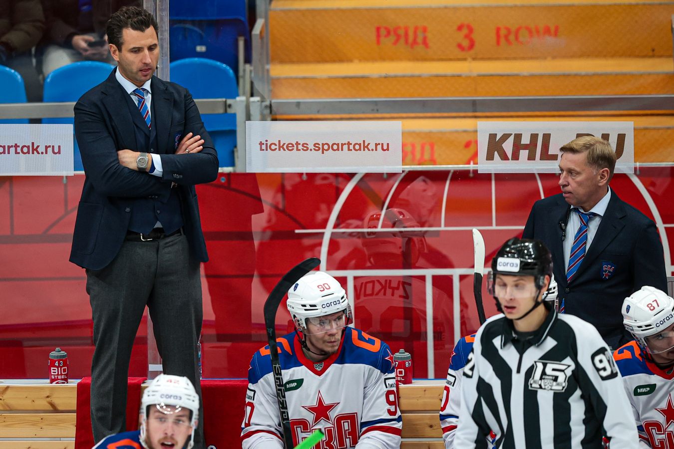 Р. Ротенберг: у СКА не всё получилось, но это праздник хоккея, яркая ...