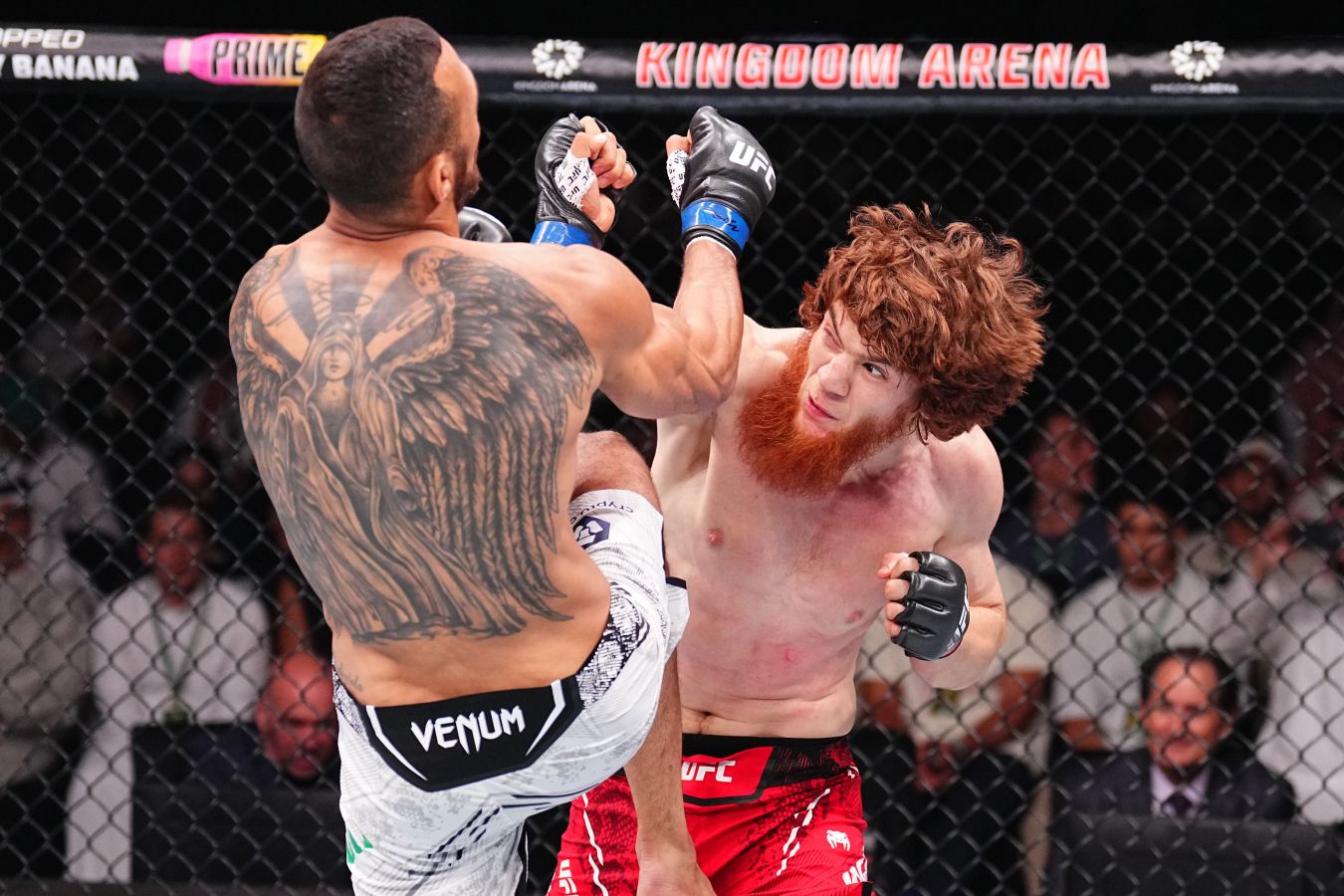 Шара Буллет обозначил свою цель в UFC - Чемпионат