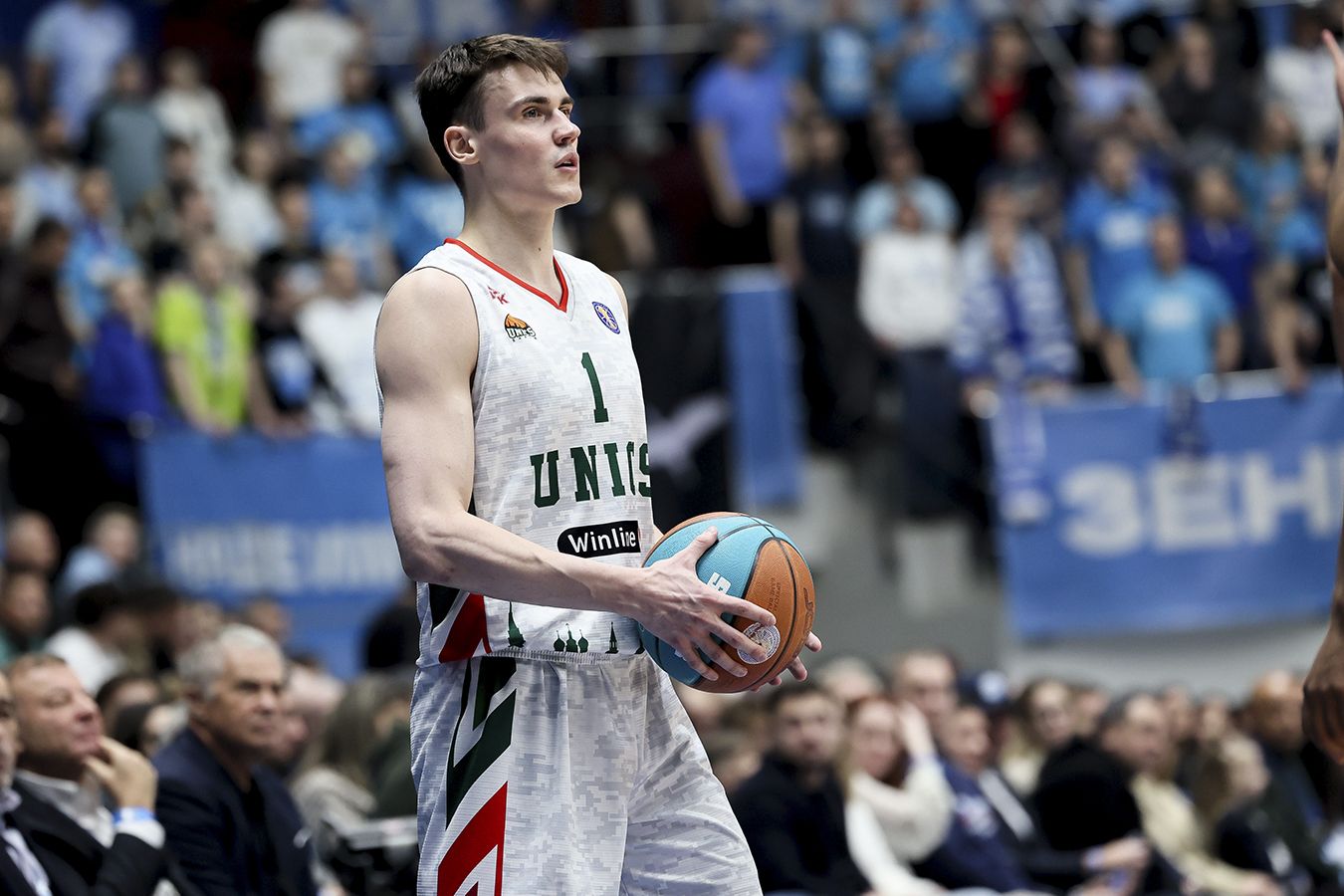 Ненад Димитриевич прокомментировал свою выдающуюся статистику в матче с ...