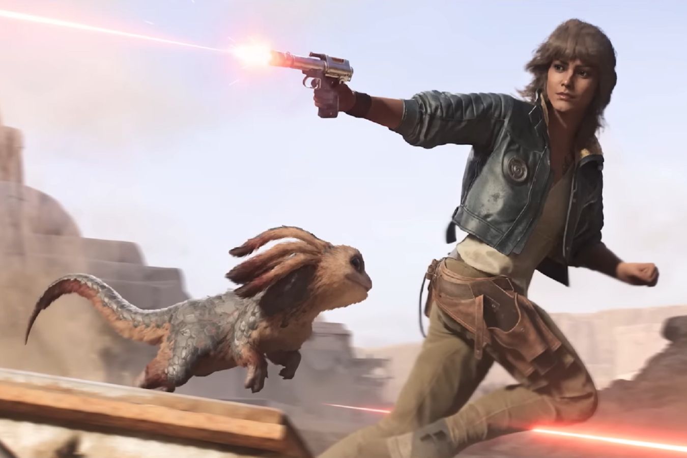 Ubisoft показала 11 минут драйвового геймплея Star Wars: Outlaws по ...