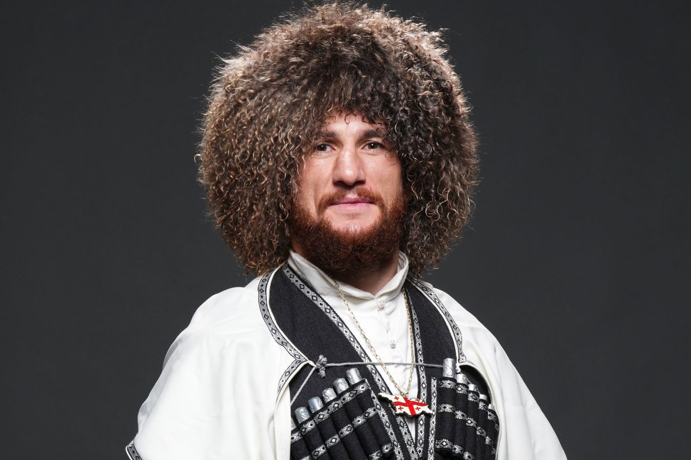 Мераб Двалишвили посетил шоу WWE WrestleMania 41. Кормье показал ...