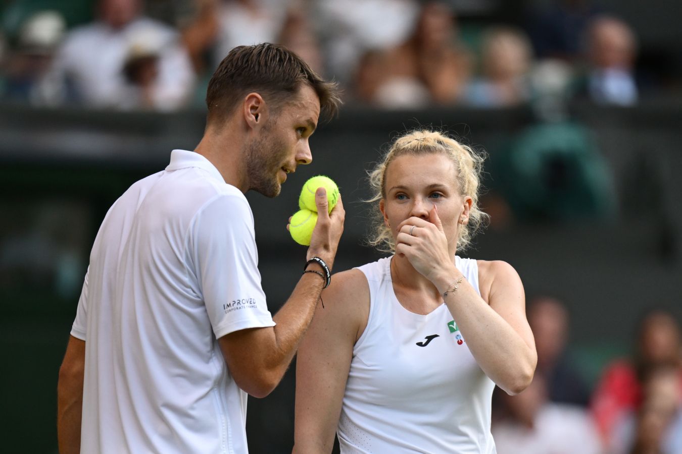 Вербек и Синякова стали чемпионами Уимблдона-2025 в миксте - Чемпионат
