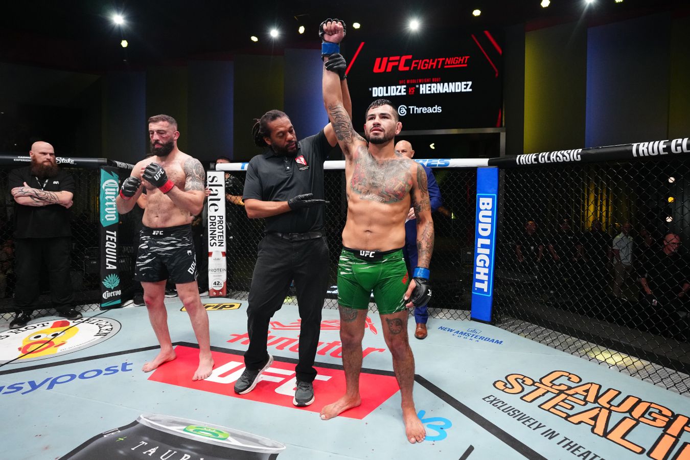 Энтони Эрнандес — Роман Долидзе, турнир UFC 10 августа 2025, кто ...